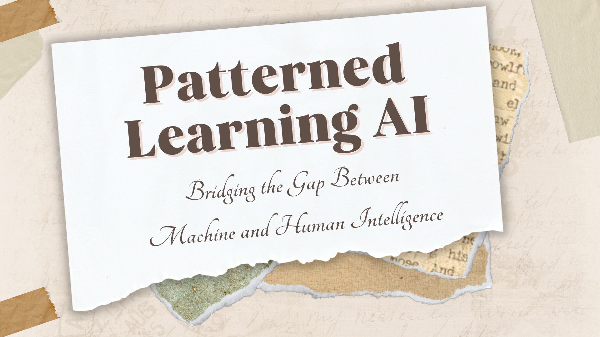 Patterned Learning AI: Bridging the Gap Between Machine and Human Intelligence