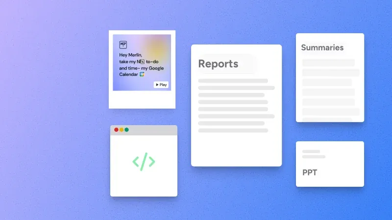Merlin Projects - Your AI-Powered Knowledge Base