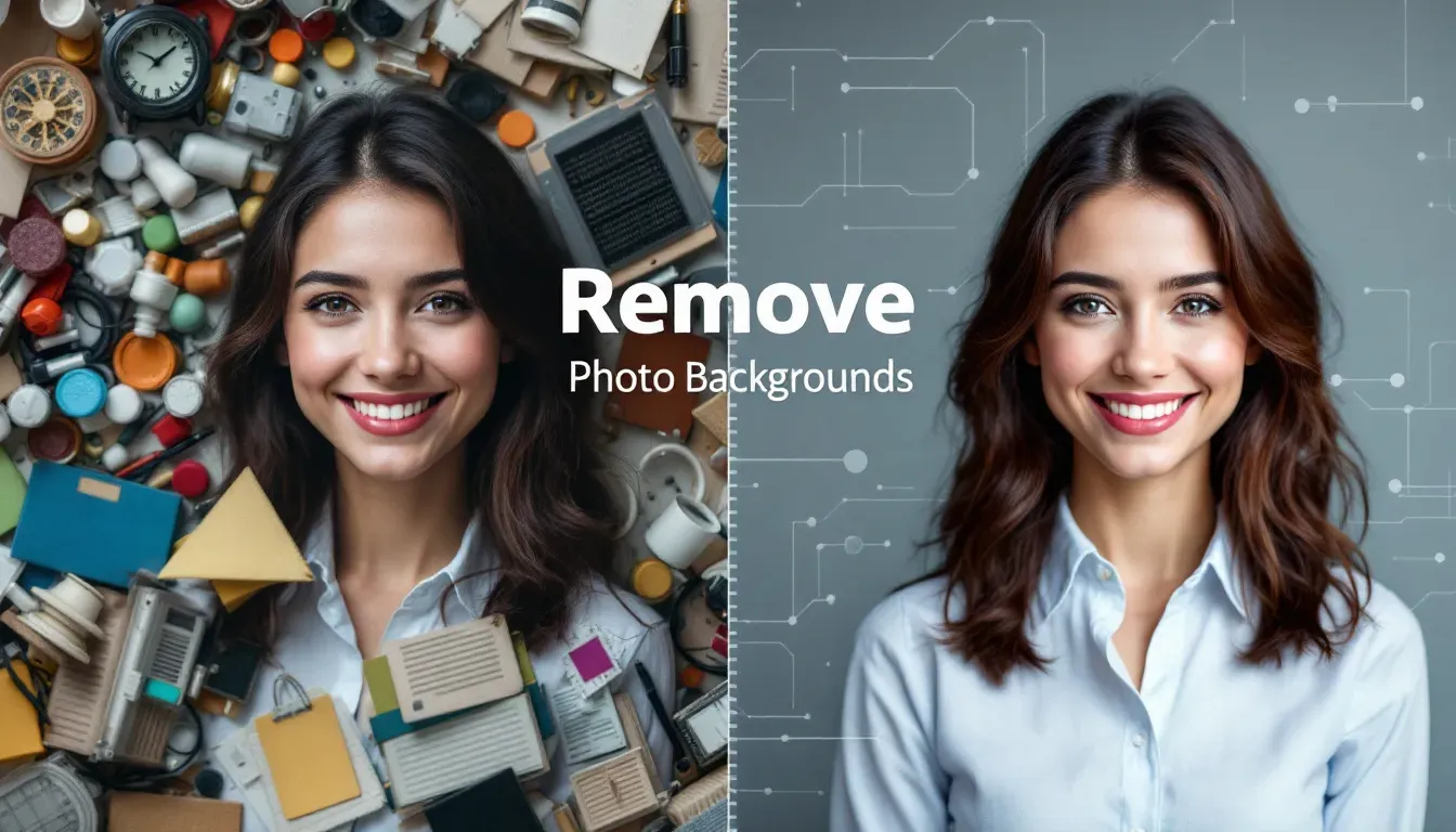 Remove Photo Backgrounds Instantly With AI Tools