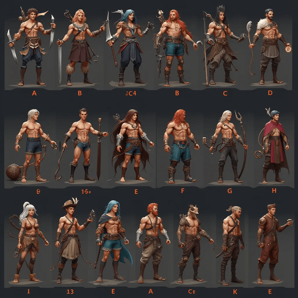 Steps to Create a Character with Merlin AI Character Generator