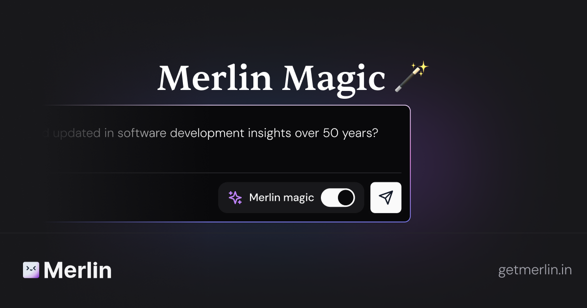 AI Chat | Merlin AI